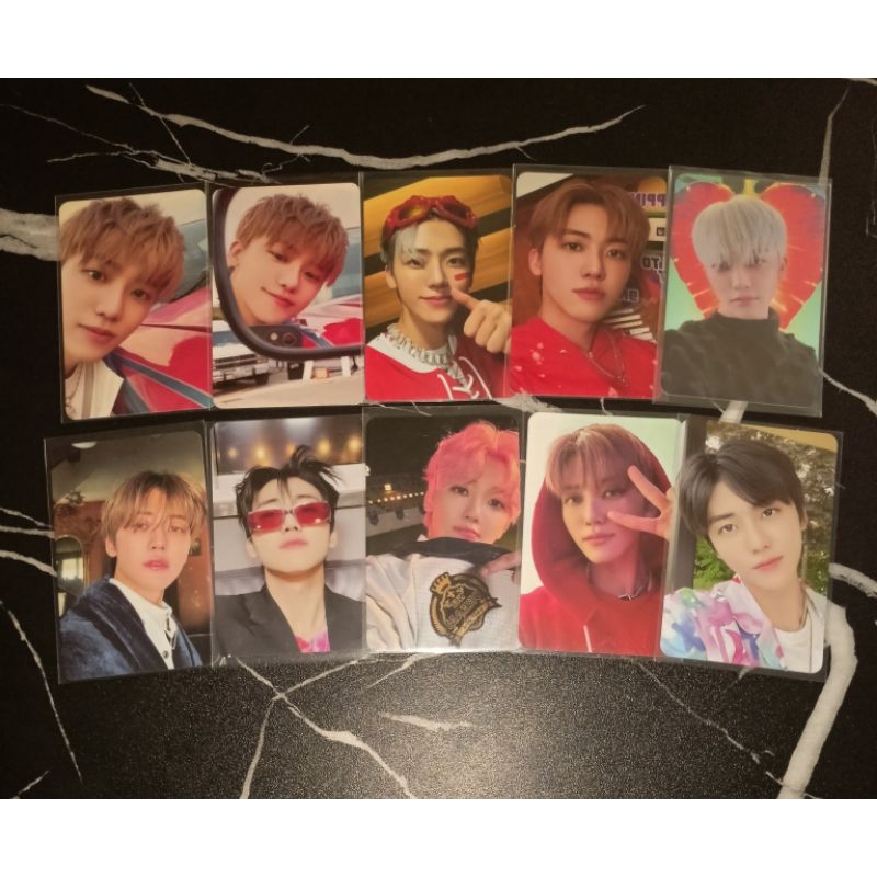 Jual Photocard PC Jaemin Nct dream MD postcard digipack mixtape beatbox ...
