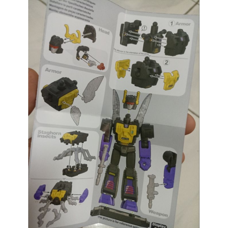 Jual Blokees Transformers GV06 Kickback | Shopee Indonesia