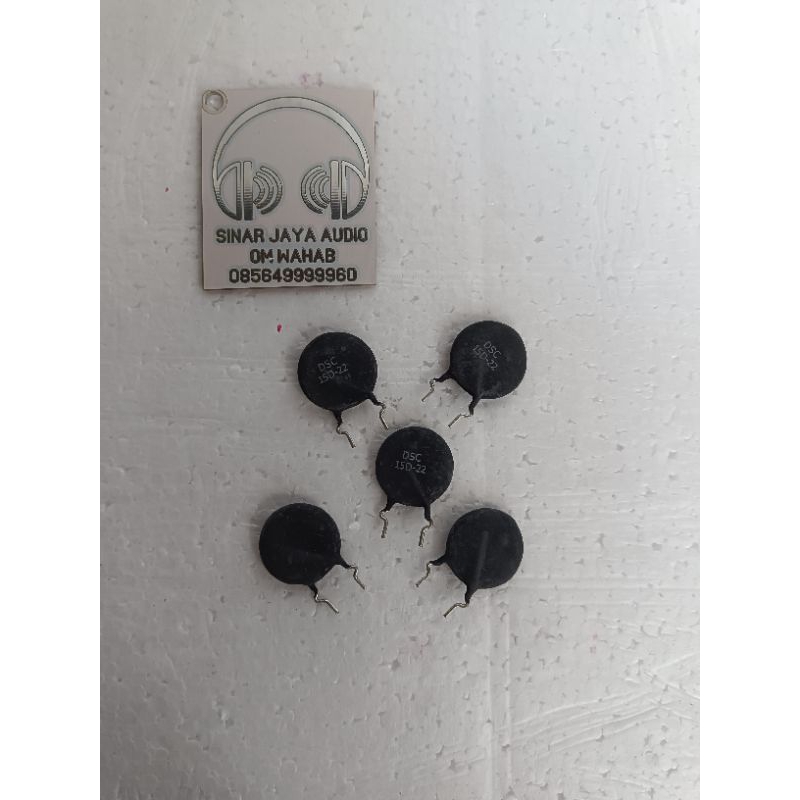 Jual ntc 15D22 15ohm 22watt untuk pfc | Shopee Indonesia