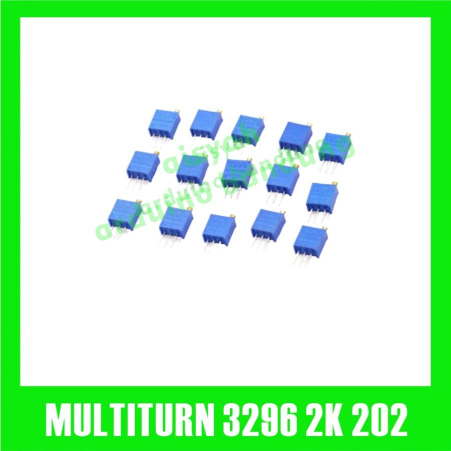 Jual POTENSIOMETER 2K 2 K POTENTIOMETER POTENSIO TRIMPOT MULTITURN VR ...
