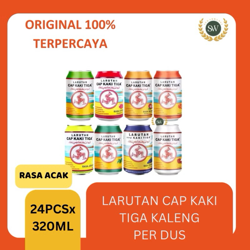 Jual LARUTAN CAP KALI TIGA KALENG | Shopee Indonesia