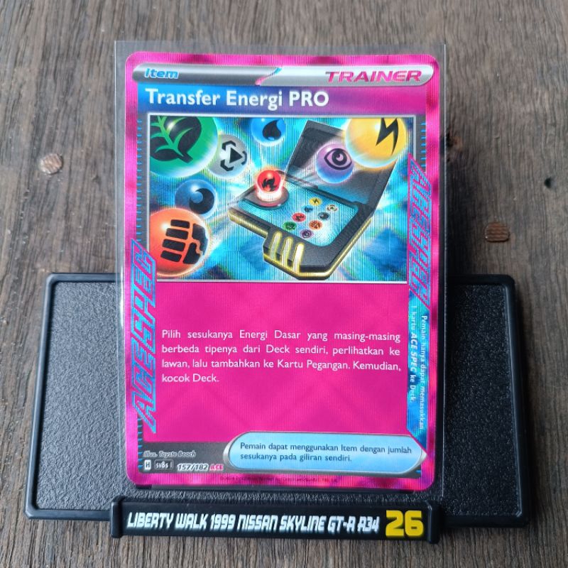 Jual Kartu Pokemon Transfer Energi Pro ACE 157/182 TCG Pokemon ...