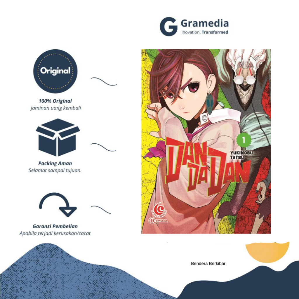Jual Level Comic: Dandadan 01 | Shopee Indonesia