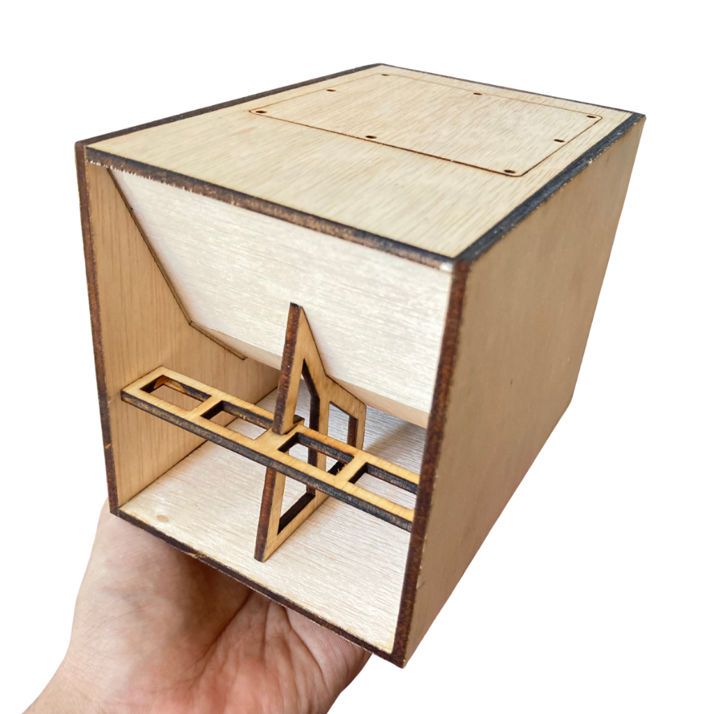 Jual Box Speaker CLA 3 Inch Single Ketebalan 4mm Pemotongan CNC Laser ...