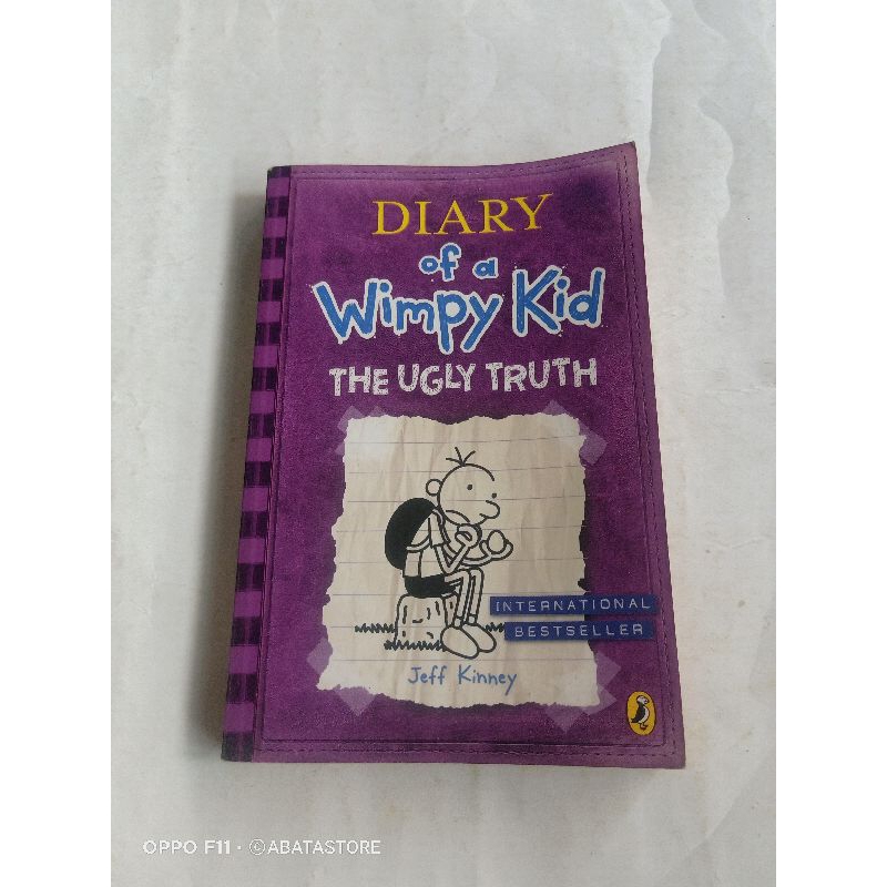 Jual BUKU DIARY OF A WIMPY KID THE UGLY TRUTH JEFF KINNEY | Shopee ...