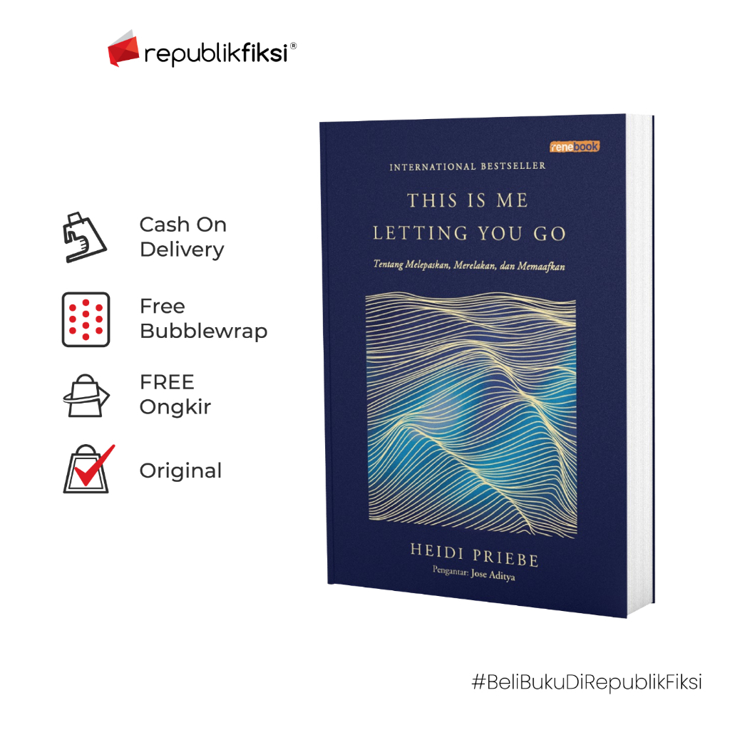 Jual Buku This Is Me Letting You Go - Heidi Priebe - Renebook | Shopee ...