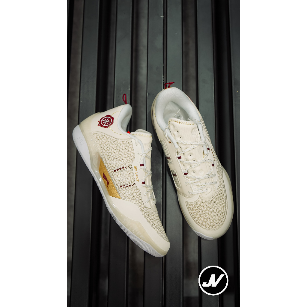 Jual Sepatu Li Ning Wade 808 4 Ultra Custard Ash Original | Shopee ...