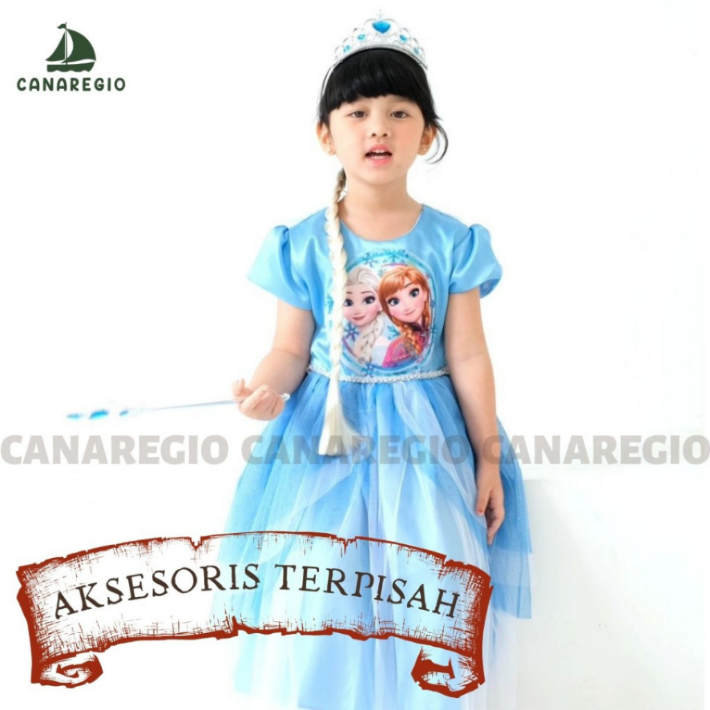 Jual BAJU FROZEN ELSA DAN ANA | Shopee Indonesia
