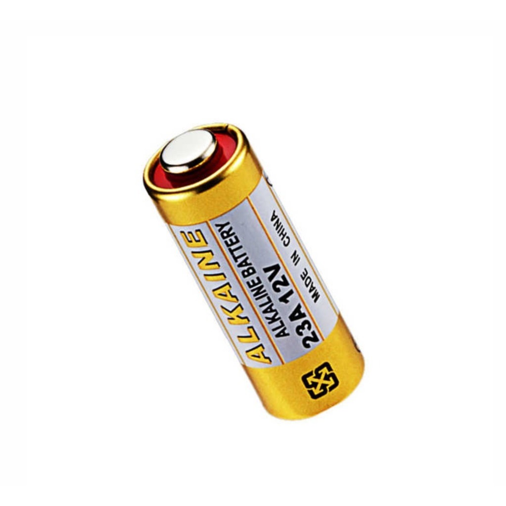 Jual Baterai Alkaline 23A 12V Batu Battery Mini A23 Baterai Kering ...