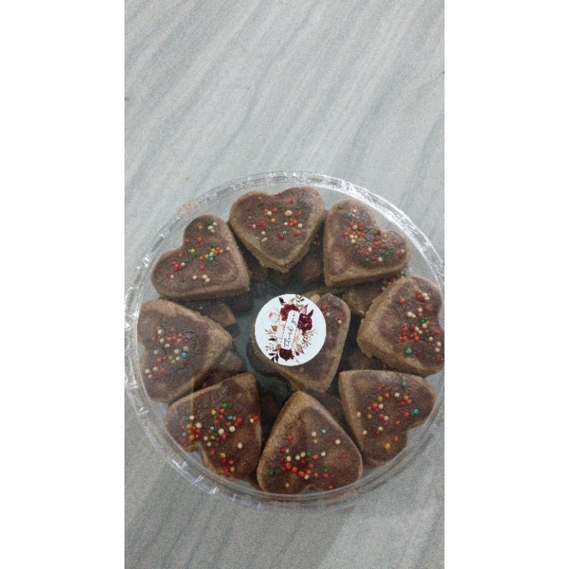 Jual Kue Choco Love Kue Kering Lebaran 250g | Shopee Indonesia