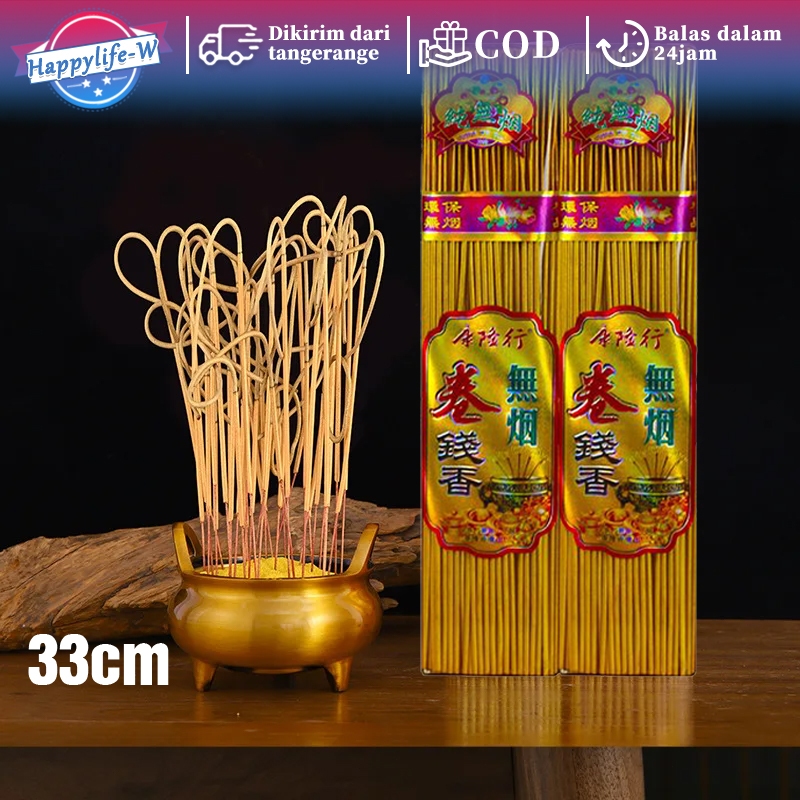 Jual 500g Uang Dupa Sembahyang 33cm Dupa Sembahyang Dupa Hio Cendana ...