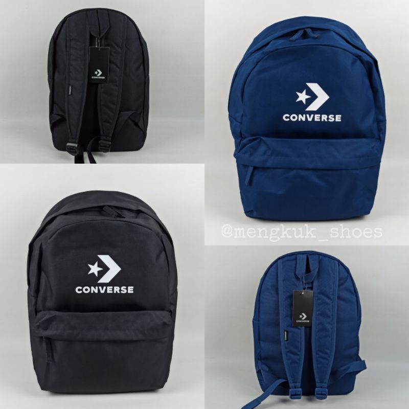 Jual Tas Converse Speed 3 Backpack NAVY BLACK ORIGINAL 100% BNWT - TAS ...