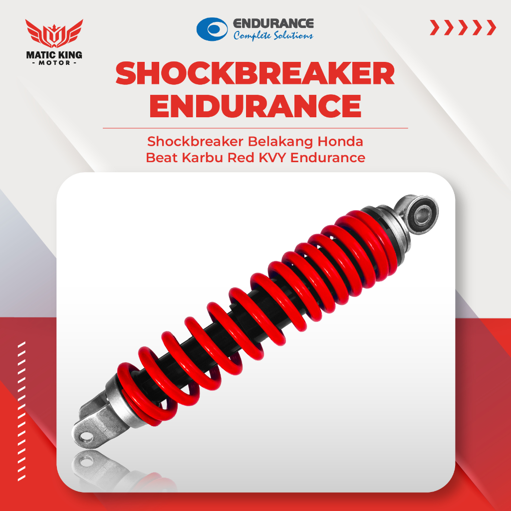 Jual ENDURANCE Shock Shockbreaker Sok Belakang Beat Vario Scoopy Spacy ...