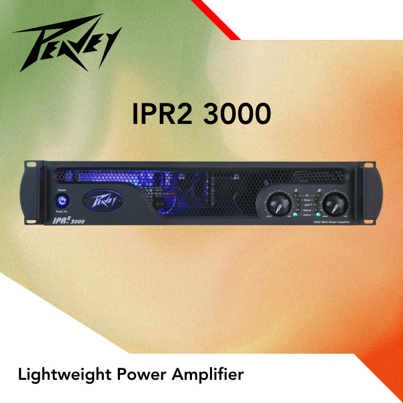 Jual Power amplifier Peavey IPR2 3000 Power Amplifier | Shopee Indonesia