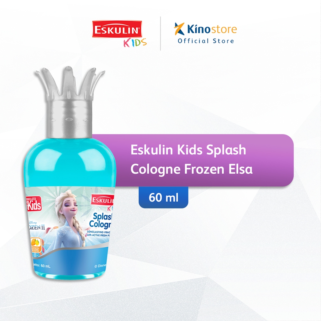 Jual Eskulin Kids Splash Cologne Frozen Elsa 60ml | Shopee Indonesia