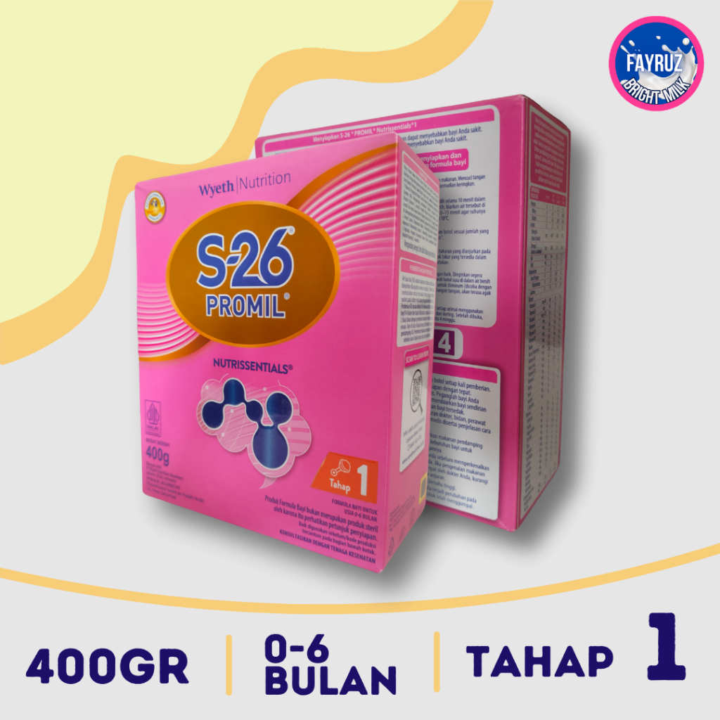 Jual Susu Formula S-26 Promil Tahap 1 (Usia Bayi 0-6 Bulan) Kemasan ...