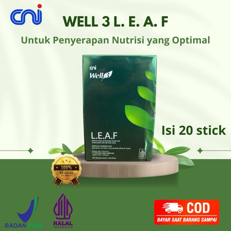 Jual CNI WELL 3 LEAF untuk penyerapan nutrisi yang optimal | Shopee Indonesia