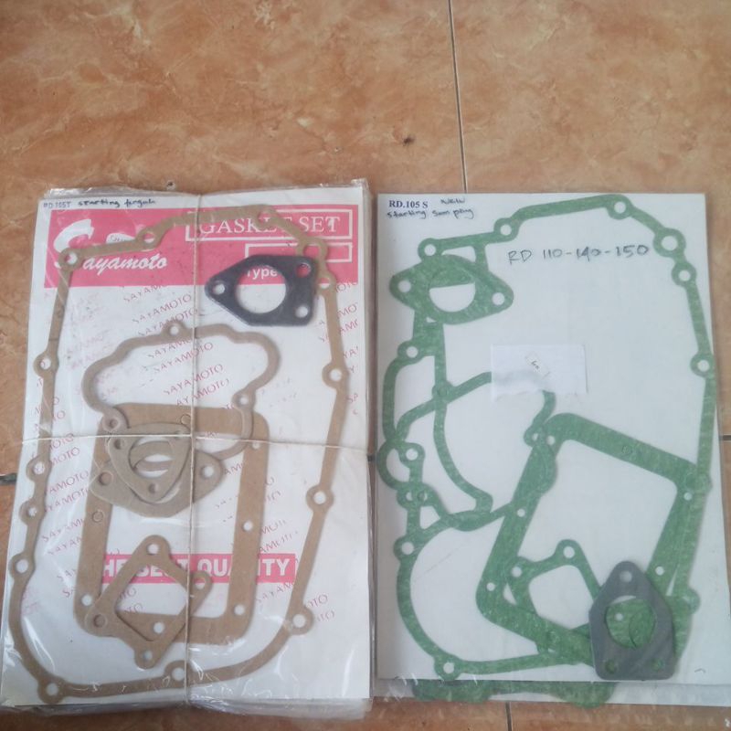 Jual pak set RD 105&110-140-150 | Shopee Indonesia