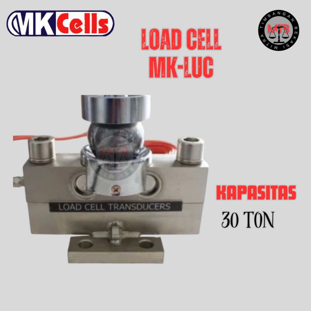 Jual LOAD CELL BOLA MK-LUC 30 TON/LOAD CELL JEMBATAN TIMBANG KAPASITAS 30 TON (MTB) | Shopee ...