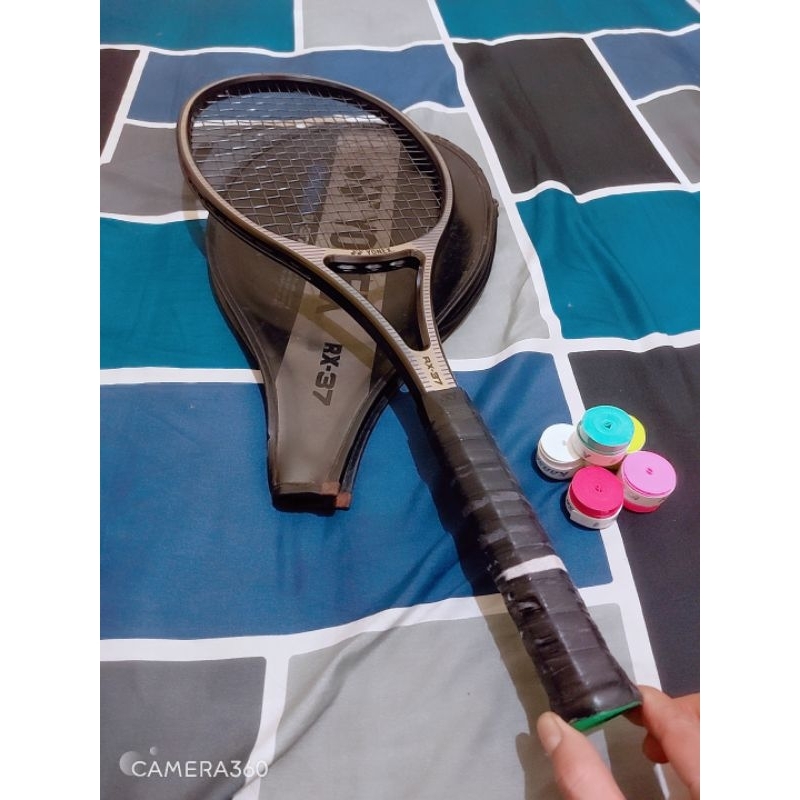 Jual RAKET TENIS ORIGINAL YONEX RX-37 BEKAS MASIH BAGUS SIAP PAKAI ...