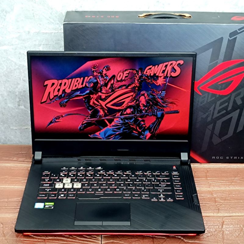 Jual Laptop ROG STRIX G531GD Intel Core i5-9300H RAM 8GB SSD 512GB GTX ...