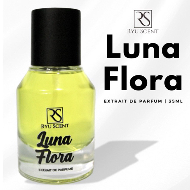 Jual RYU SCENT Luna Flora EXTRAIT DE PARFUM 35ML | Shopee Indonesia
