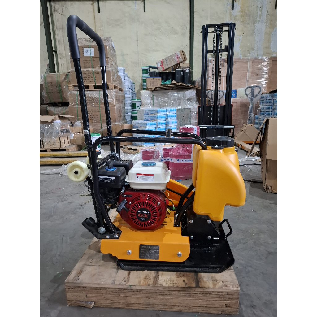 Jual Plate Compactor Gasoline Type C90T/Stamper Kodok | Shopee Indonesia