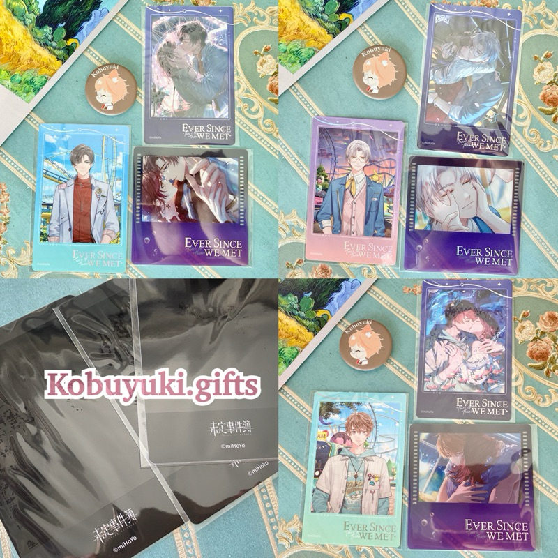 Jual [SET] Official LIMITED Raven Libra Adjudicator Ever Since We Met ...