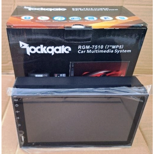Jual PROMO HEAD UNIT DOUBLE DIN MURAH 7 Inch DECKLESS Mp5 ROCKGATE ...