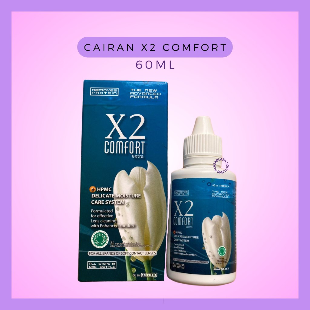 Jual (GROSIR) CAIRAN PEMBERSIH SOFTLENS X2 60ML | Shopee Indonesia