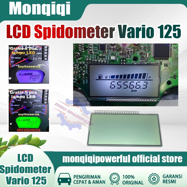 Jual KODE P56X LCD Speedometer Vario Old LCD Spedometer Vario LCD ...