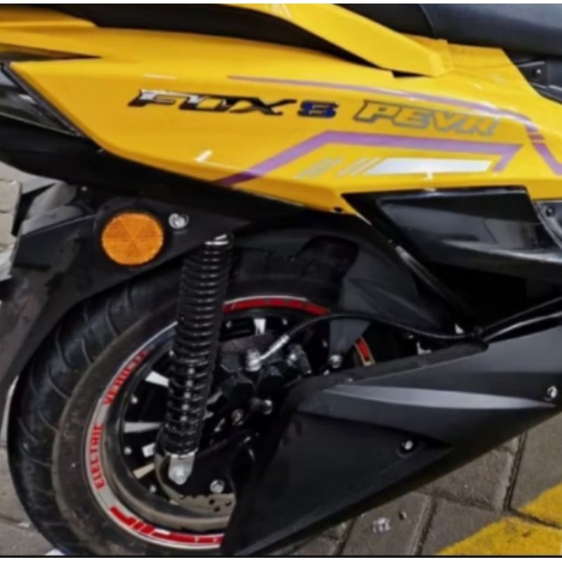 Jual Stiker velg motor Fox R, S | Shopee Indonesia