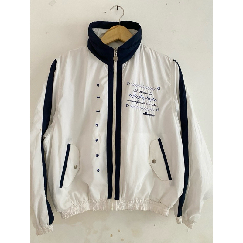Jual Jacket Vintage Ellesse Big Logo Satu Set Original | Shopee Indonesia