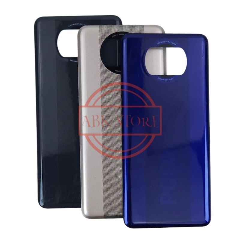 Jual BACKDOOR - BACKCOVER - BACK CASING FOR XIAOMI POCO X3 PRO / X3 NFC ...