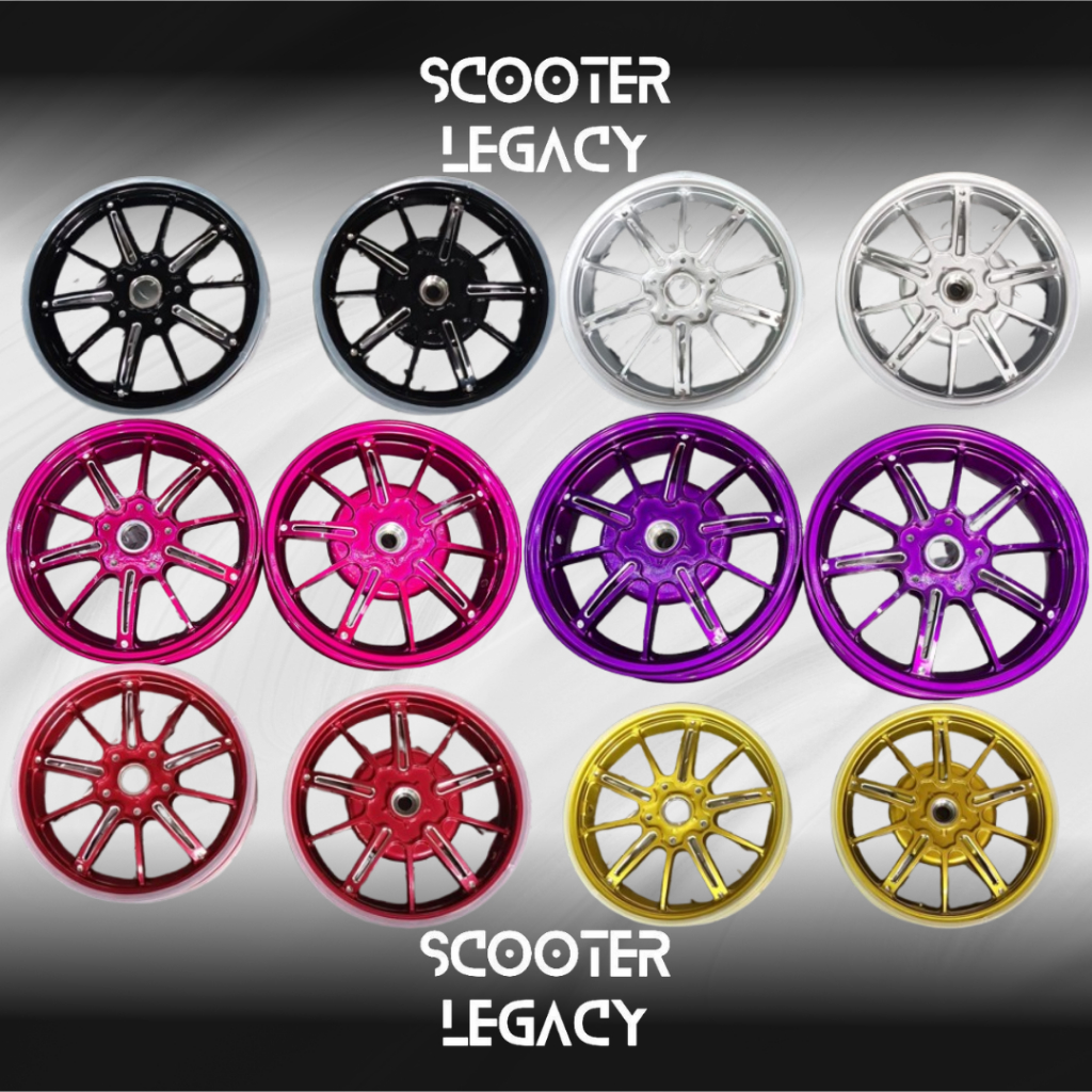 Jual Velg CNC Casting Model Drag Vespa Sprint Primavera S LX LXV ...