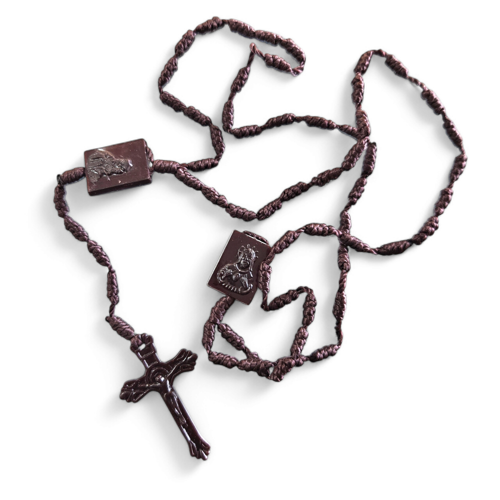Jual Rosario Skapulir Coklat Tali Brown Skapular | Shopee Indonesia