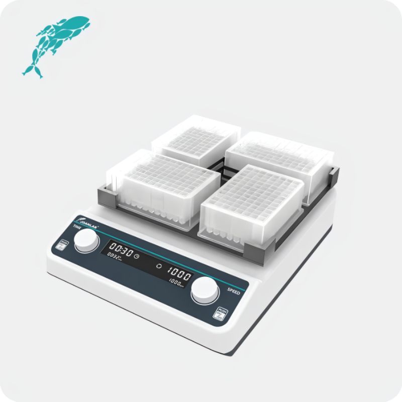 Jual Joanlab Microplate shaker oscillator VM600 Deep-well Plate Shaker ...