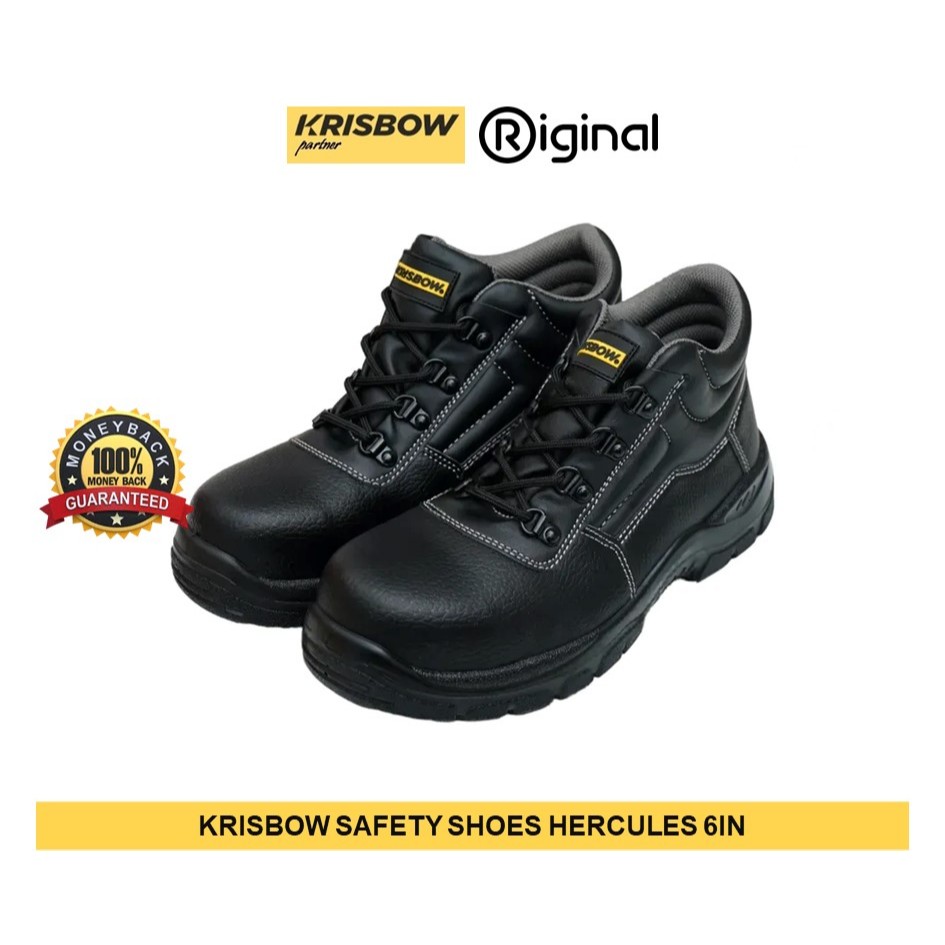 Jual Krisbow Safety Shoes Hercules 6in | Shopee Indonesia