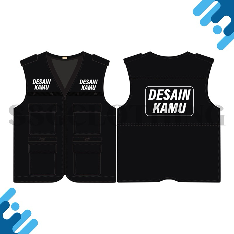 Jual Rompi Custom/ Rompi Bordir/ Rompi Komunitas | Shopee Indonesia