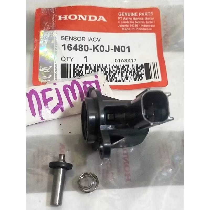 Jual SENSOR SELENOID SENSOR IACV SWITCH LANGSAM GENIO,BEAT NEW,BEAT ...