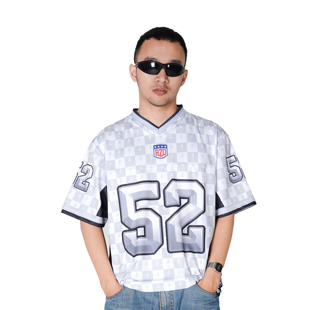 Jual RZQ / 52 / Number Series / Kaos Jersey / NFL / Baseball / MLB ...