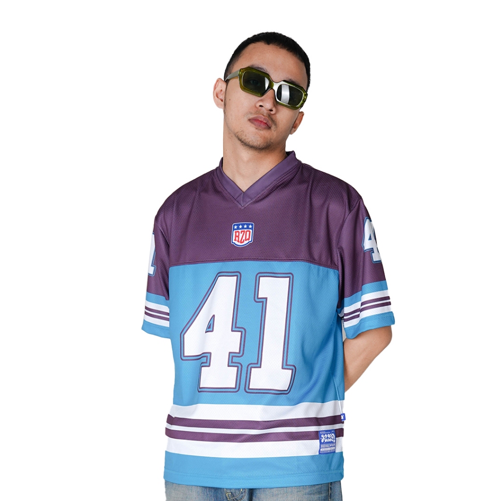 Jual RZQ / 41 / Number Series / Jersey / Streetwear / Oversize / Music ...
