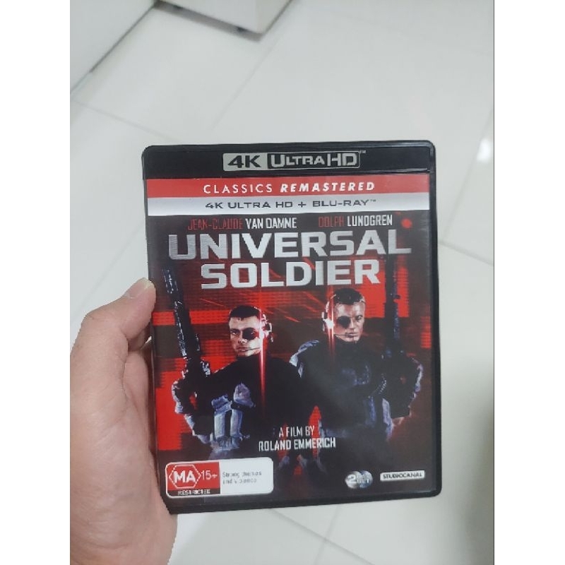 Jual bluray original 4K Universal Soldier (disc 4K only) vandamme dolph lundgren | Shopee Indonesia
