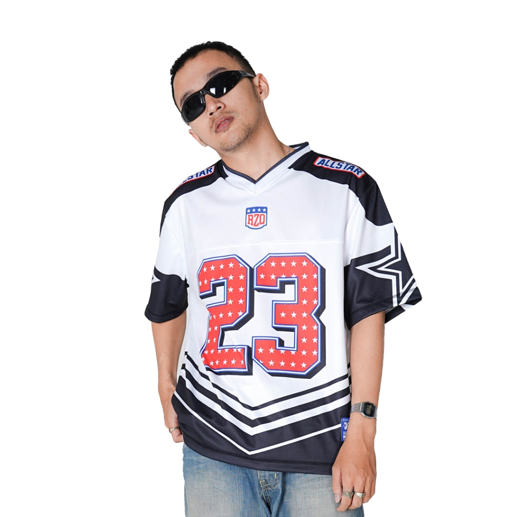 Jual RZQ / 23 / Number Series / Kaos Jersey / NFL / Baseball / MLB ...