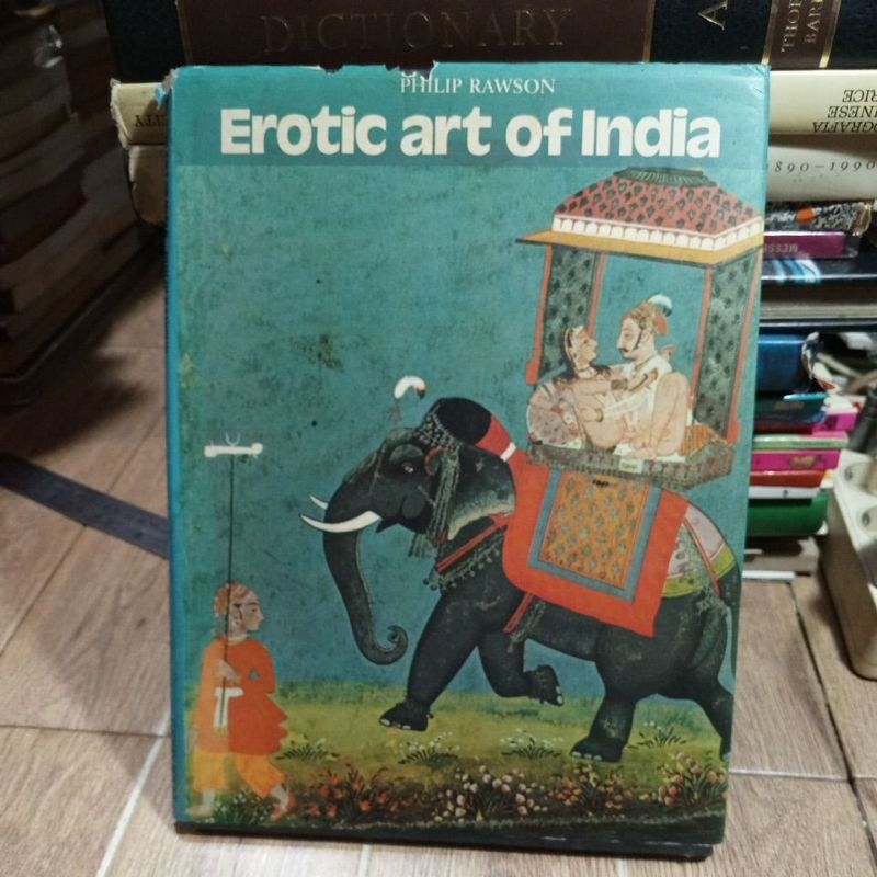 Jual buku, EROTIC ART OF India, by Philip Rawson, Kondisi baik, Used ...