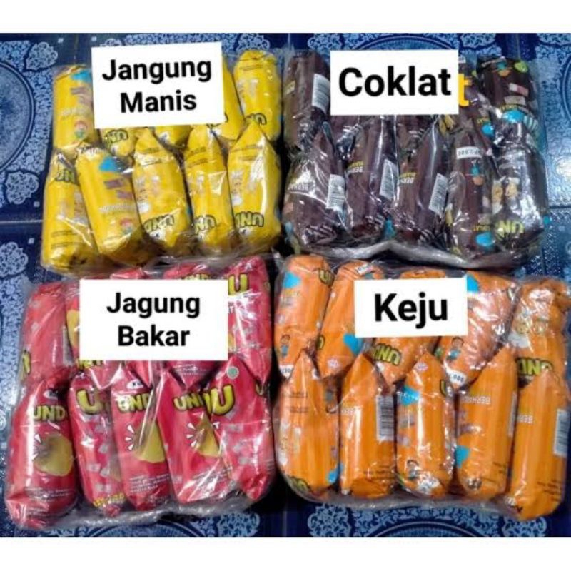 Jual SNACK VIRAL BERHADIAH UNDU NETTO 10 PCS | Shopee Indonesia