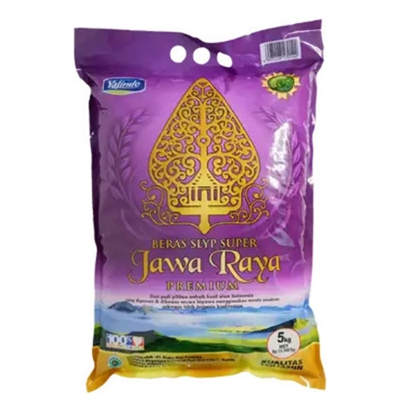Jual Jawa Raya Beras Premium 5 kg | Shopee Indonesia