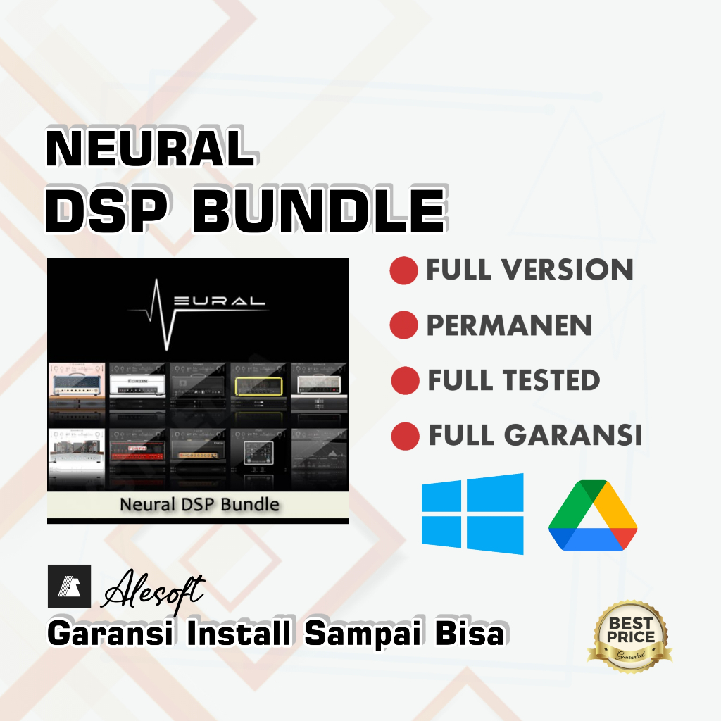 Jual Neural DSP Bundle Full Version | FULL ACTIVATED (INSTALL MUDAH ...