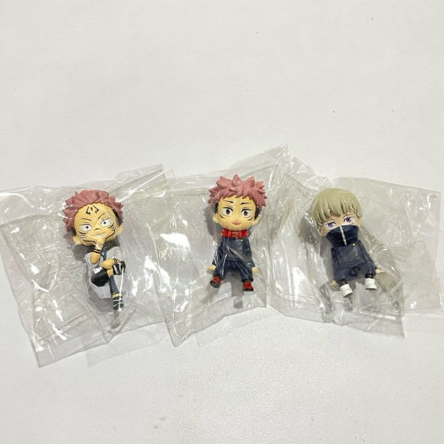 Jual Jujutsu Kaisen Sitting Figure Sukuna Itadori Yuji Inumaki Toge ...