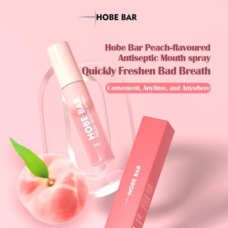 Jual HOBE BAR ( PEWANGI BAU MULUT DAN PENYEGAR BAU MULUT )Mouth Spray ...